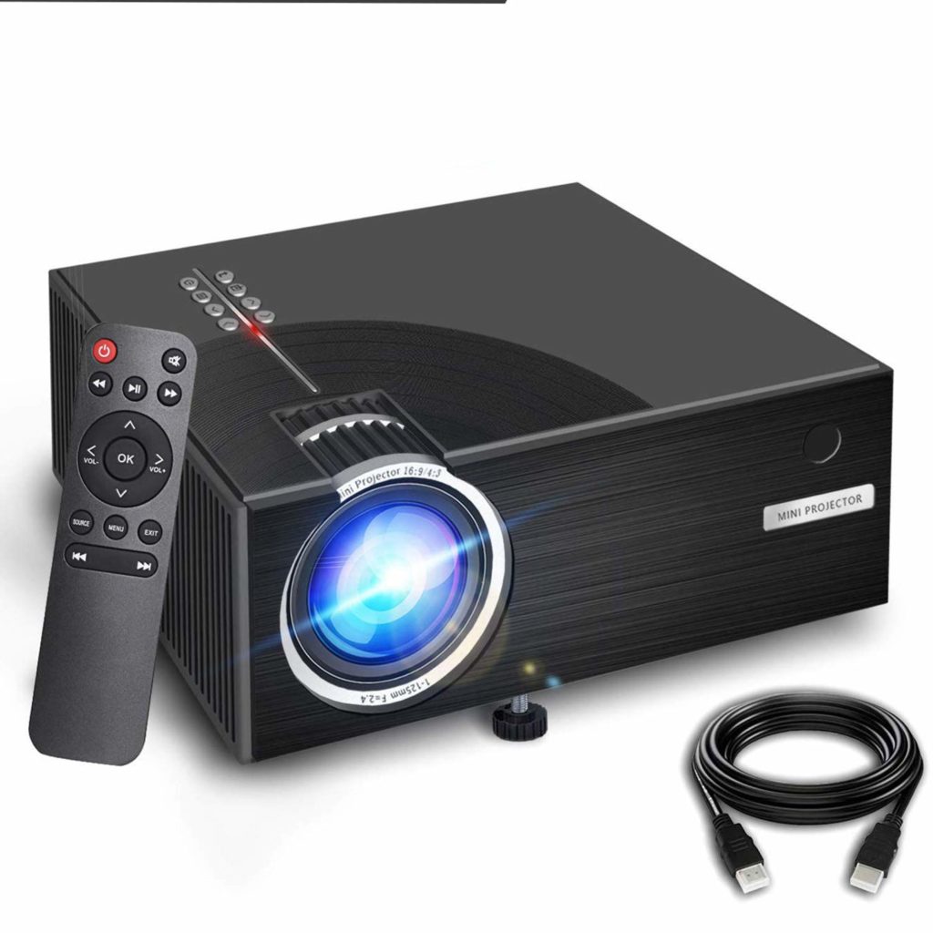 Best Projectors Under 100 (including mini) - 2023 Reviews