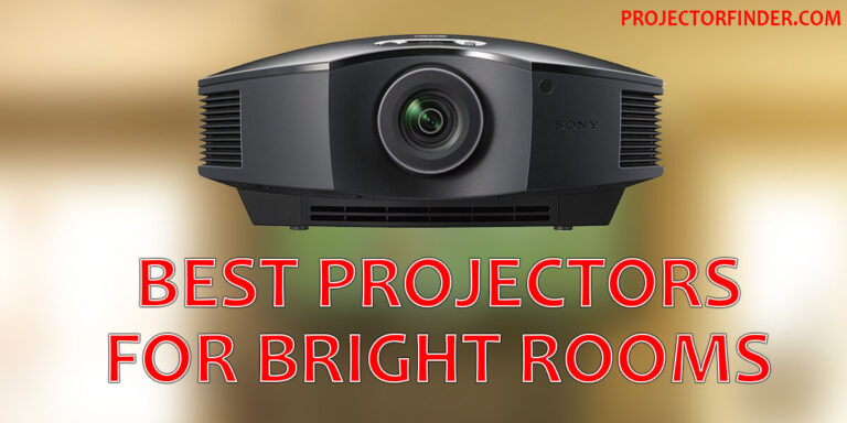 5 Best Projectors for Bright Rooms with Ambient Light in 2023