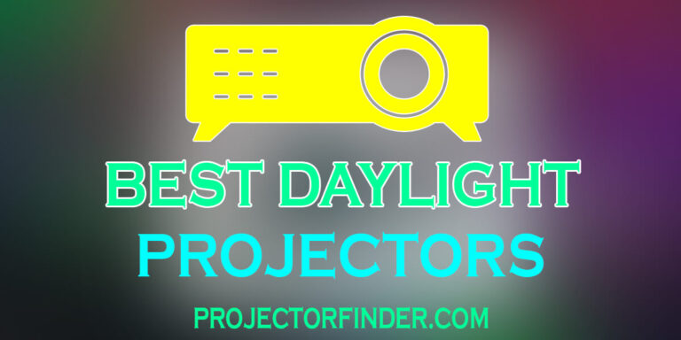 9 Best Daylight Viewing Projectors in 2023 | Projector Finder