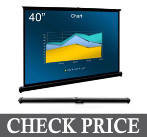 Best Portable Projector Screen of 2022 - Complete Buyer's Guide