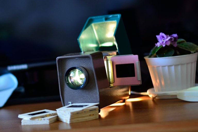 How To Make A Homemade Projector With A Mirror Projector Finder